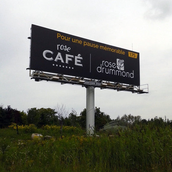 Location de Panneaux Publicitaires | Enseignes André