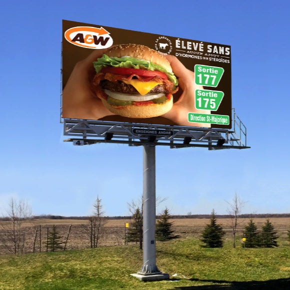 Location de Panneaux Publicitaires | Enseignes André